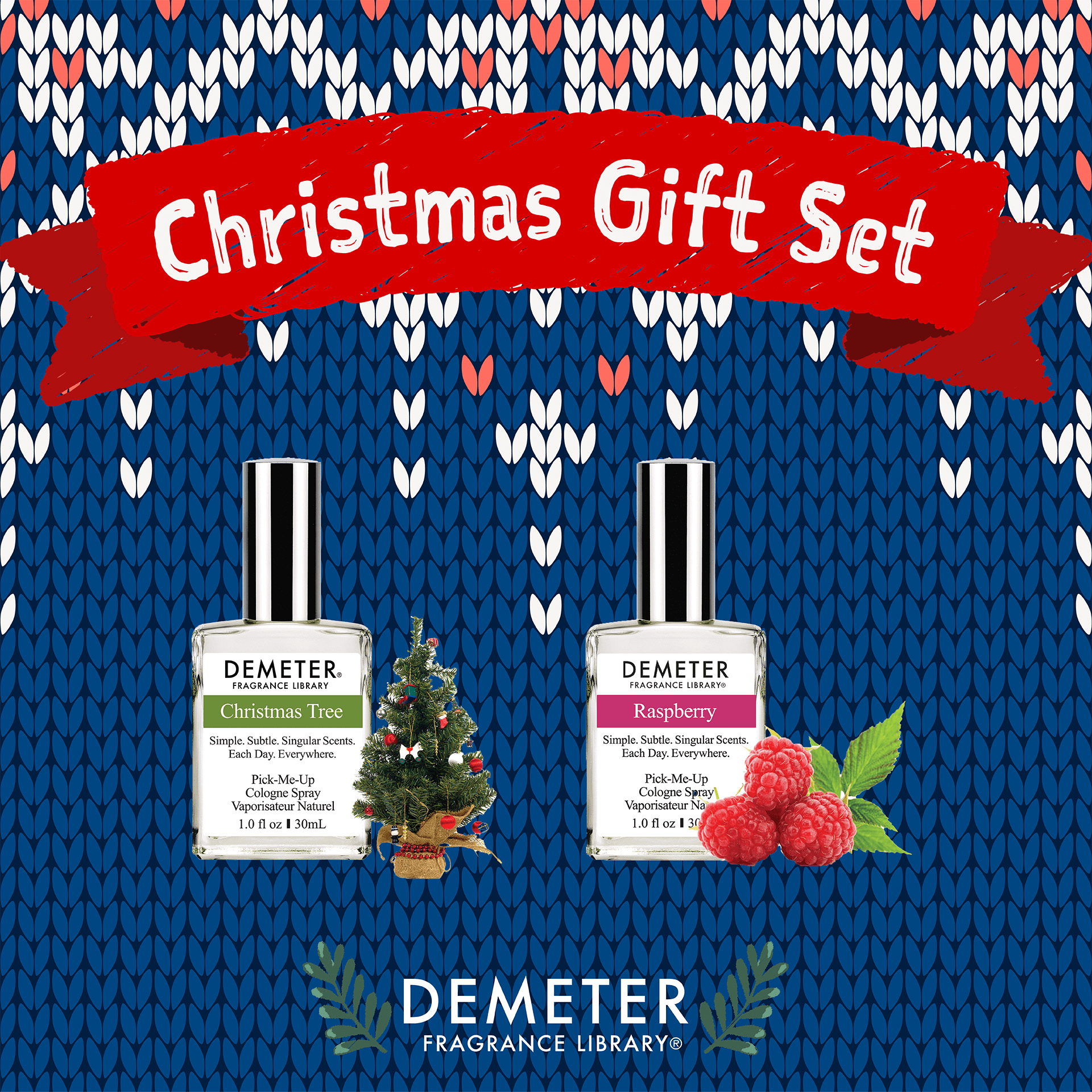 クリスマスセット発売のお知らせ - DemeterJapan